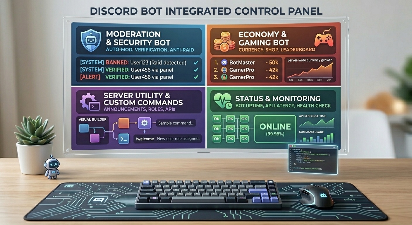 Discord Bot Development · Buildnix